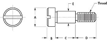 Shoulder Screws-Metric | At Fast Precision, we strive to deliver high ...