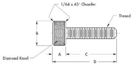 Thumb Screws-Metric | At Fast Precision, we strive to deliver high ...